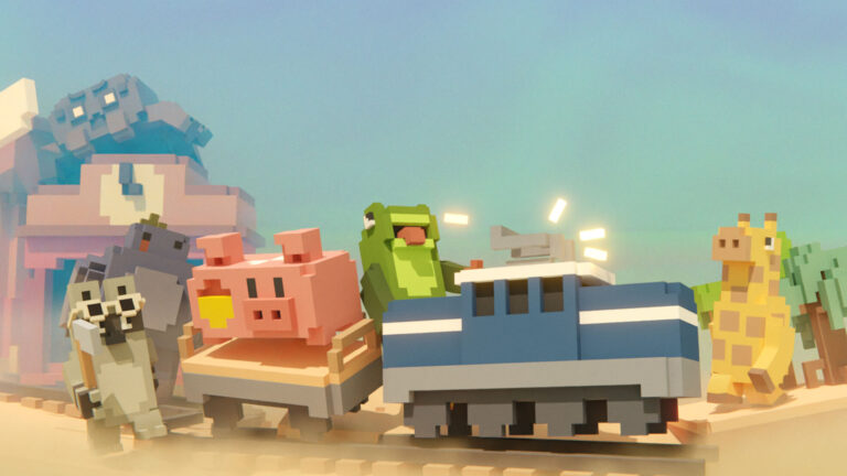 Unrailed 2 - Kepler Entertainment en montre plus à la Japan Expo