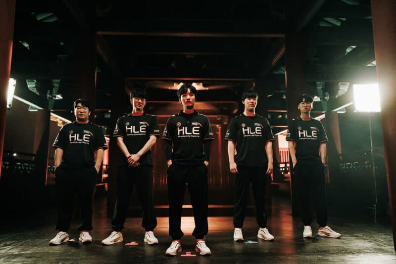 League Of Legends - HLE détrône GenG en finale de LCK