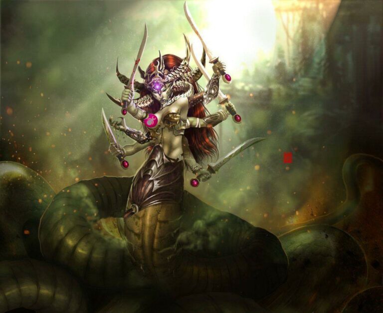 Total War: Warhammer III - Le Merwyrm dans le prochain DLC