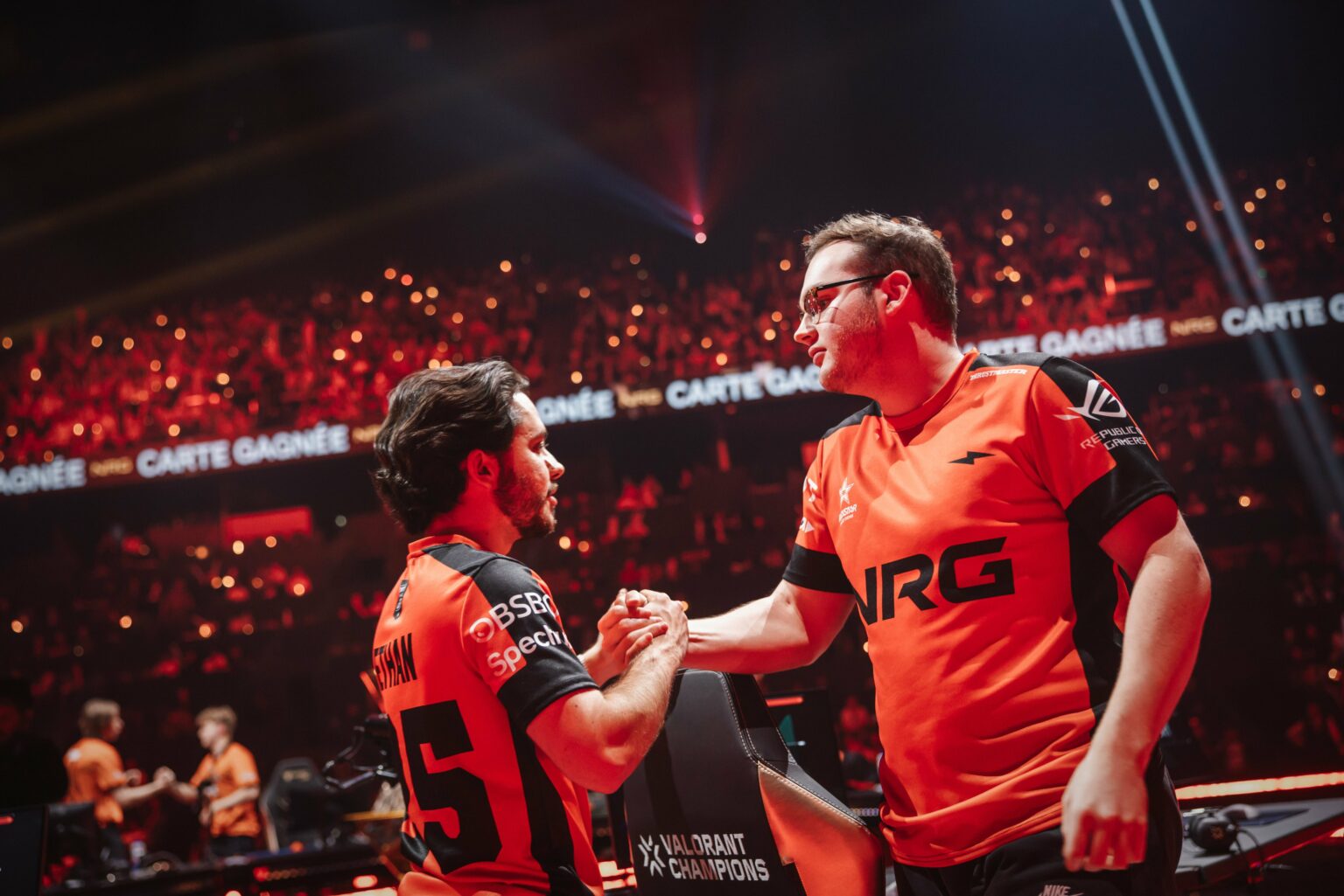 Valorant - NRG remporte le trophée des Champions à Paris